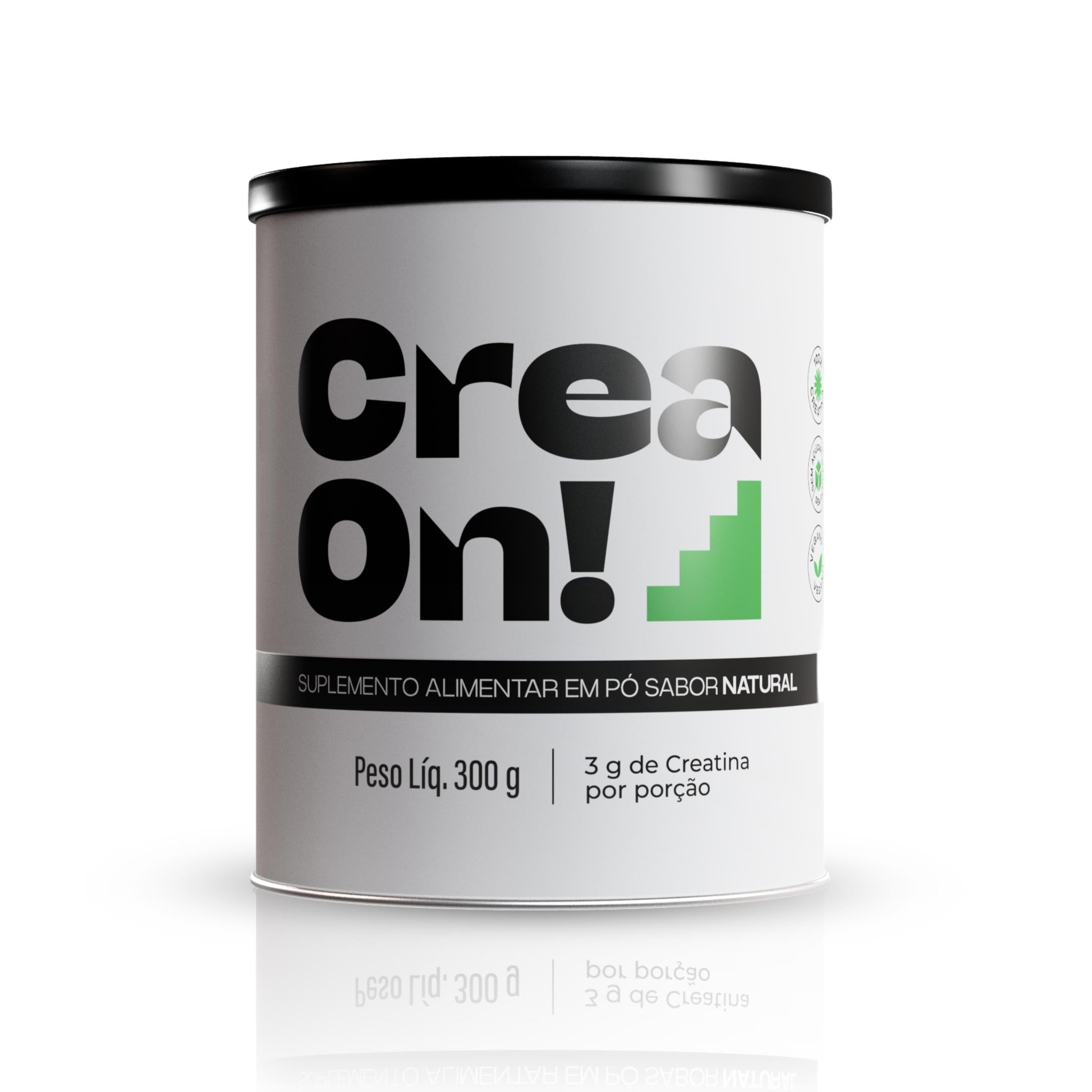 CreaON! - Creatina monohidratada 300g – Lahza Foods Industria e ...